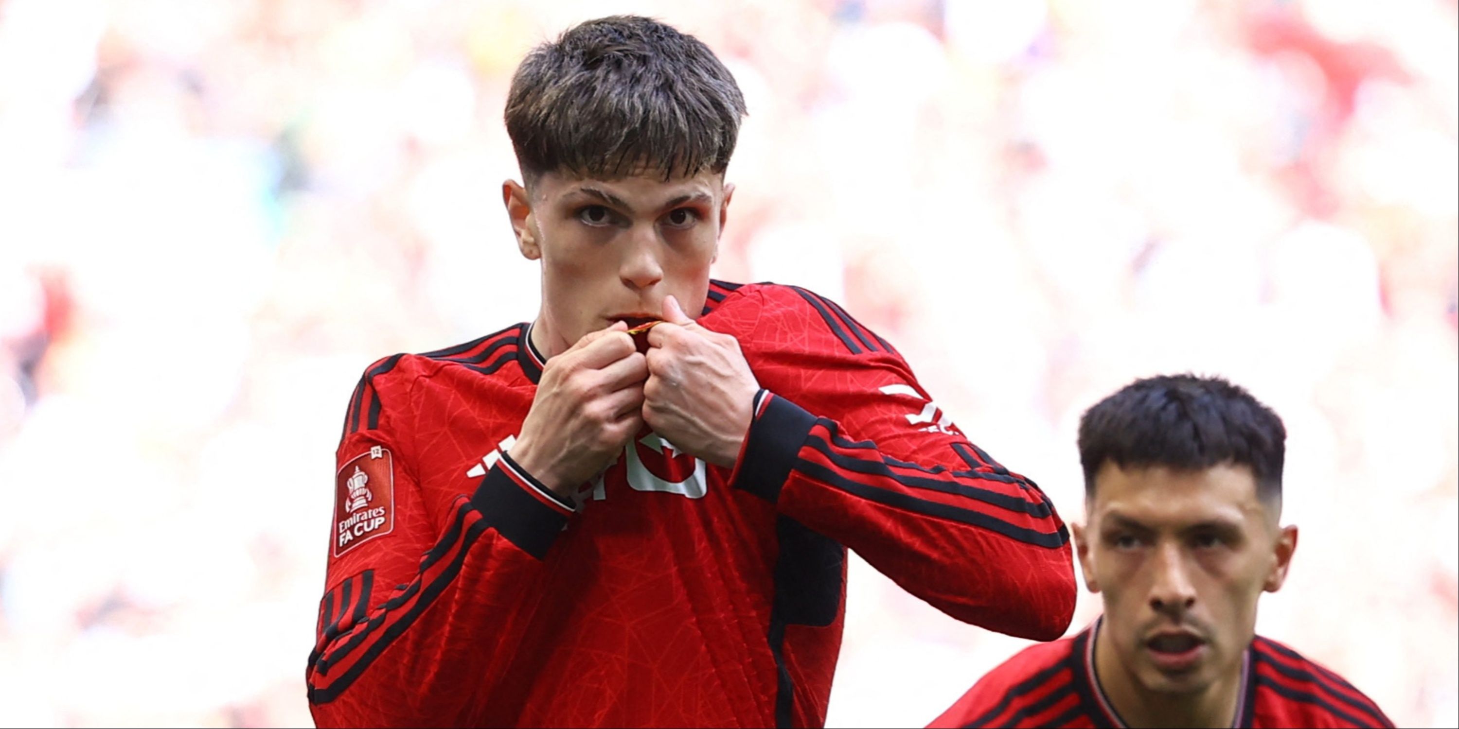 How Alejandro Garnacho is Performing in Training for Man Utd