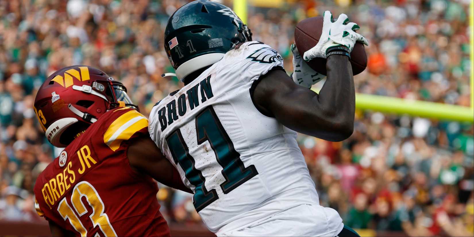 AJ Brown Looks Absolutely Jacked After Changing Offseason Training Routine