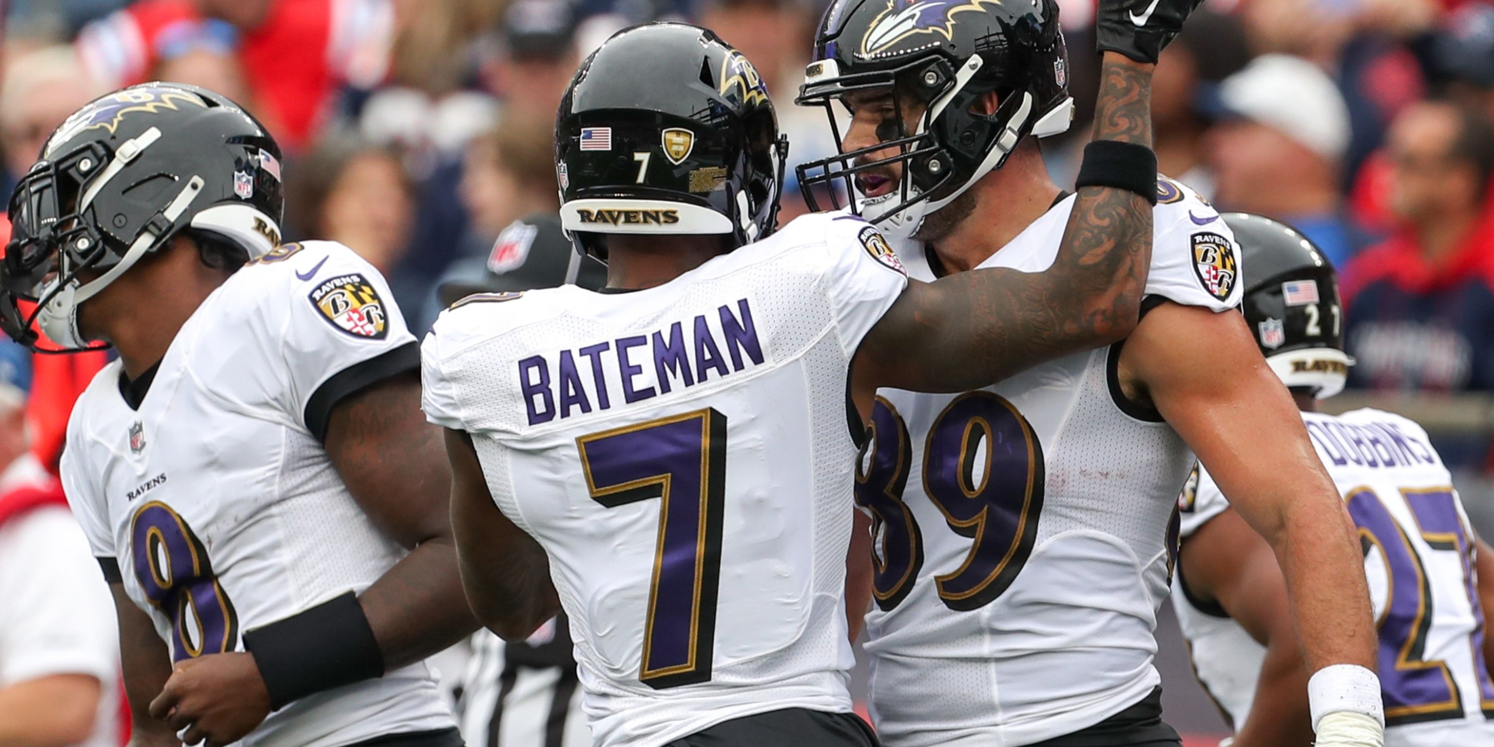 Todd Monken Has 'Seen Tremendous Growth' From Rashod Bateman