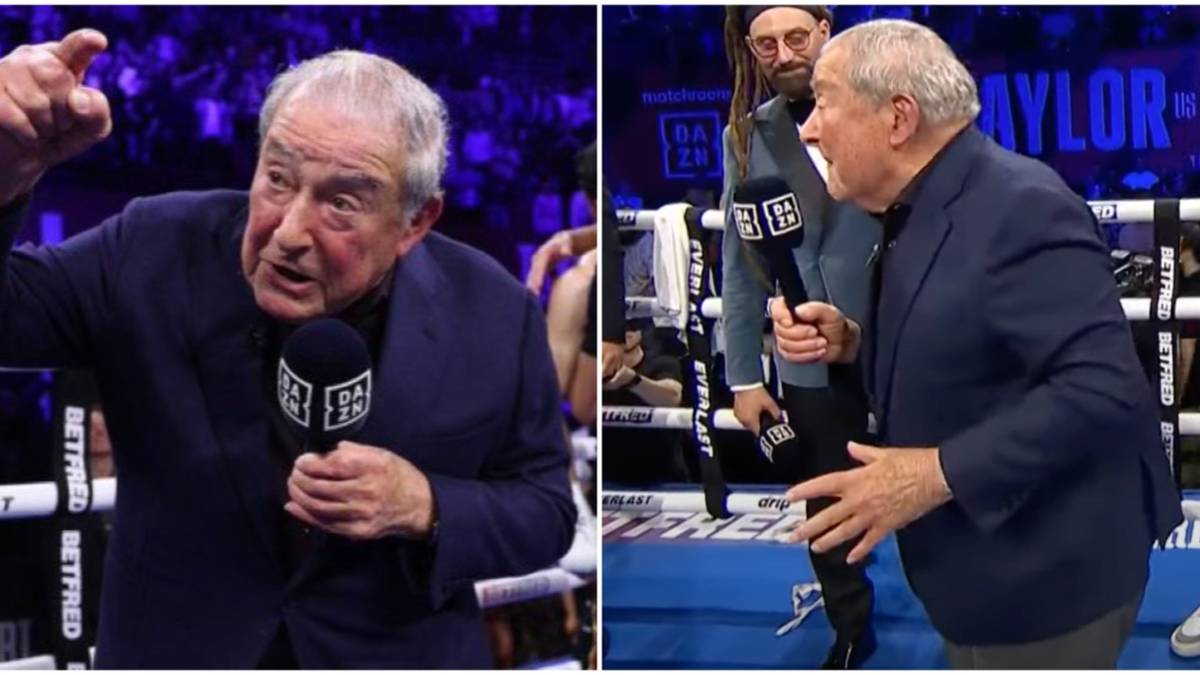 Jack Catterall Beats Josh Taylor in Rematch Leaving Bob Arum Fuming
