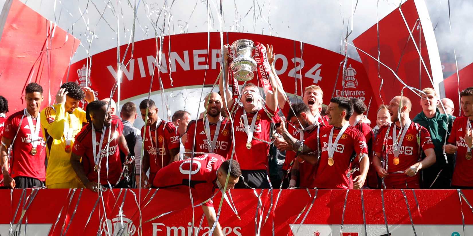 Man Utd's Record in FA Cup Finals