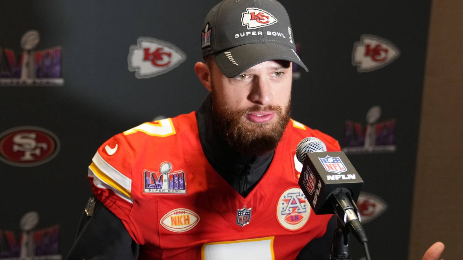 Kansas City Chiefs' Harrison Butker Shares Final Text From Charlie Kirk