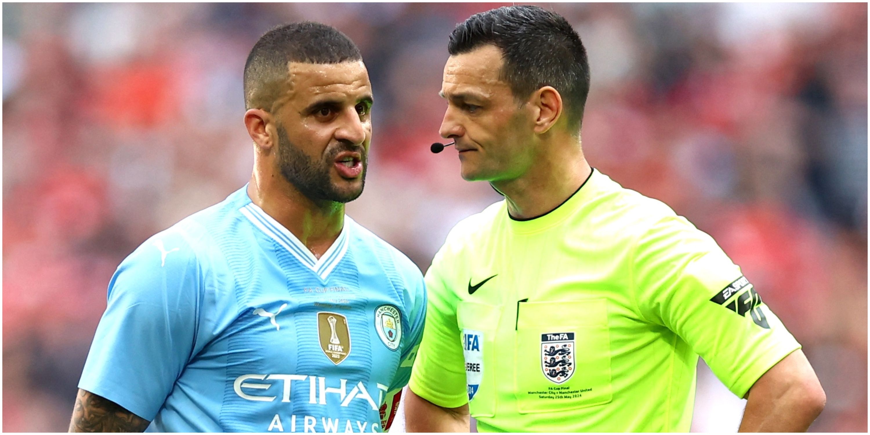 Kyle Walker Praised for ‘Class’ Interview After Man United Win FA Cup