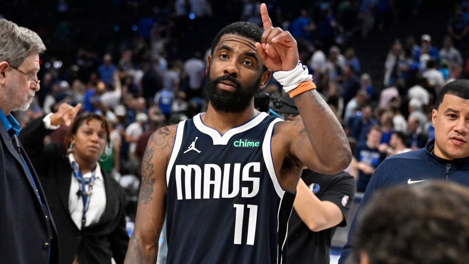 Mavericks' Kyrie Irving Says He’s Grown Since Last Playoff Matchup With ...