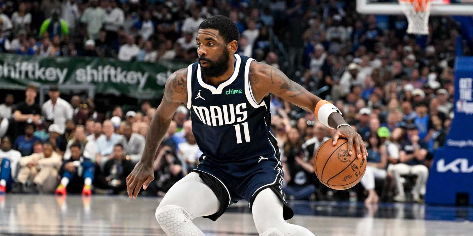 Jason Kidd Ha a Message to Critics of Mavericks’ Kyrie Irving Trade