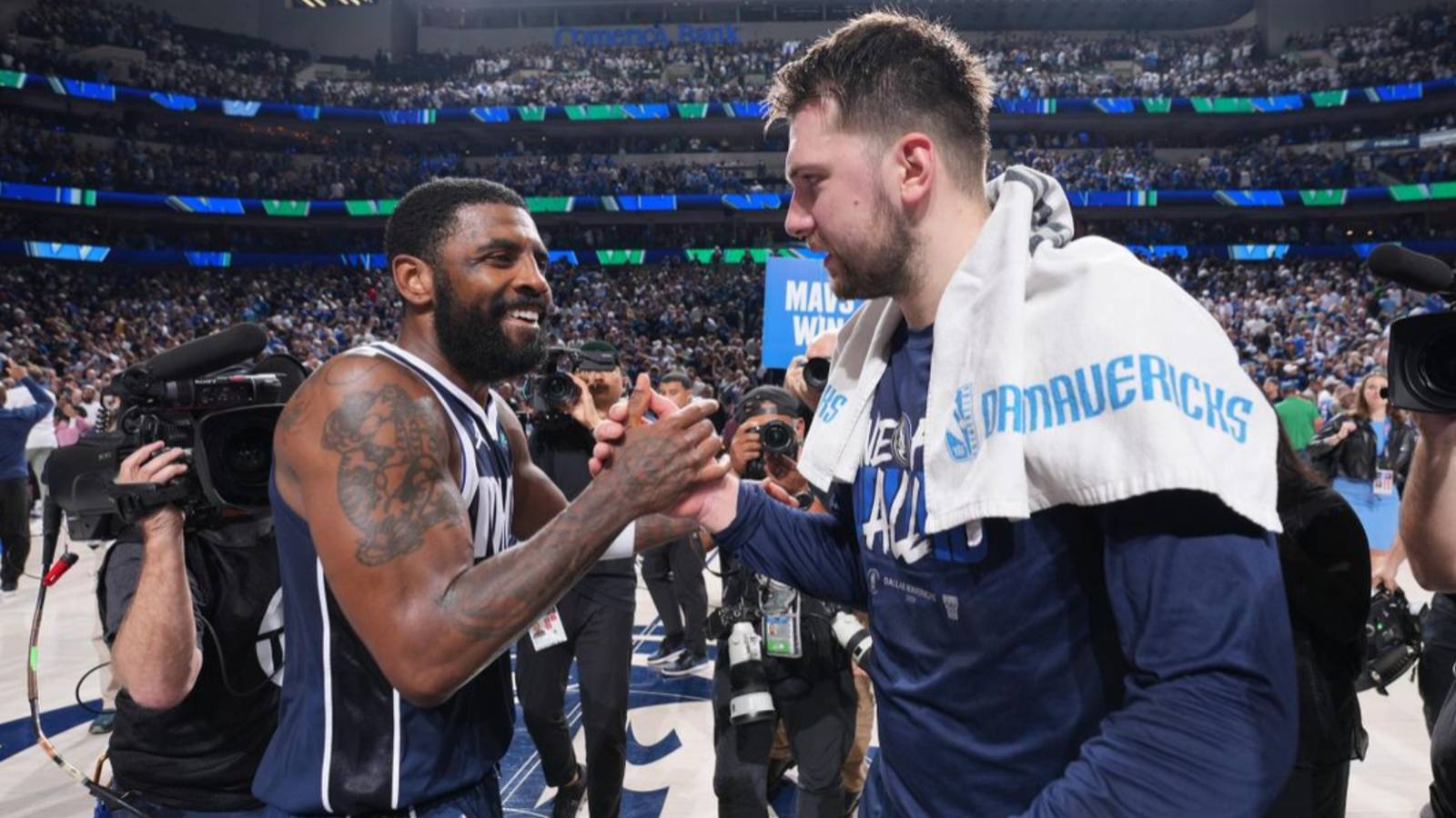Mavericks on the Verge of Making NBA History