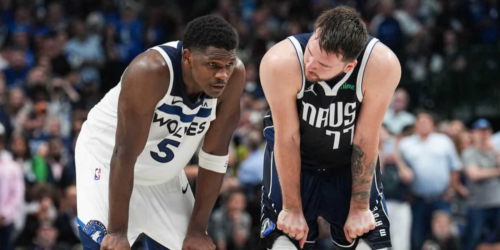 Luka Dončić Had Nothing But Praise for 'Amazing' Anthony Edwards After ...