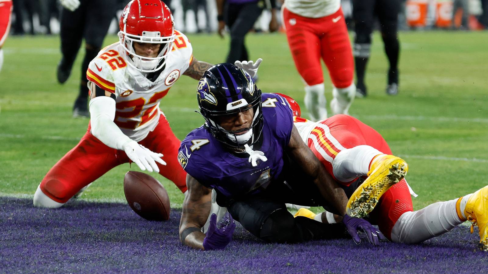 Zay Flowers Not Over Ravens AFC Championship Loss: 'I Still Think About it'