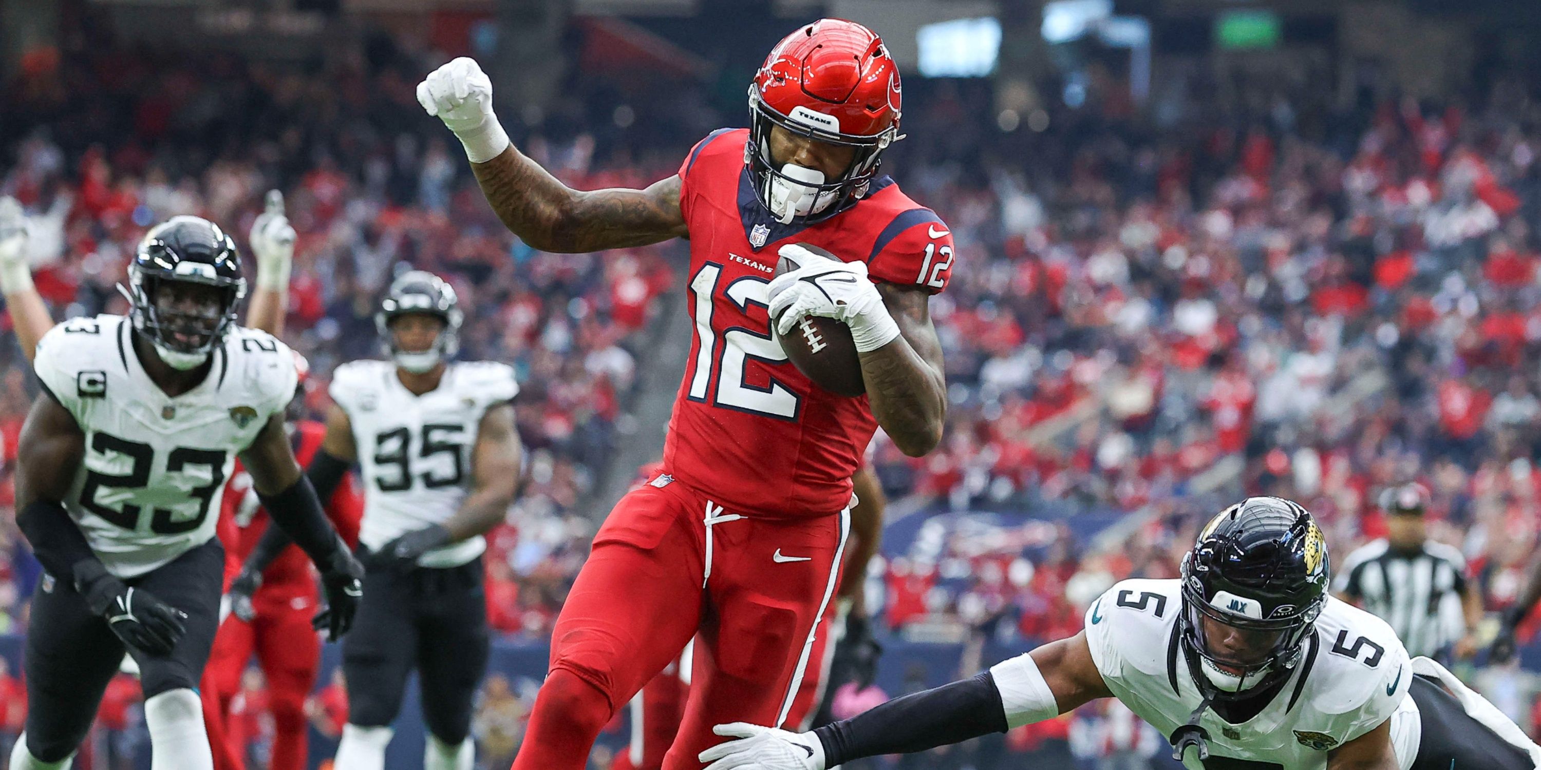 Nico Collins Signs Three-Year Extension With Texans