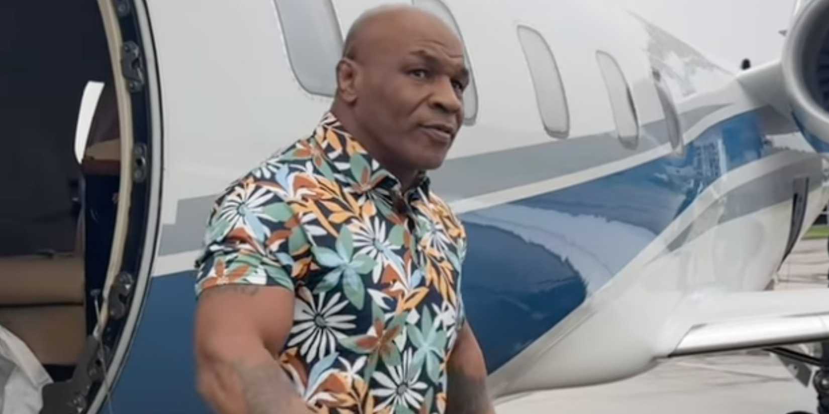 New Mike Tyson Training Footage Has Fans Worried About Jake Paul Fight
