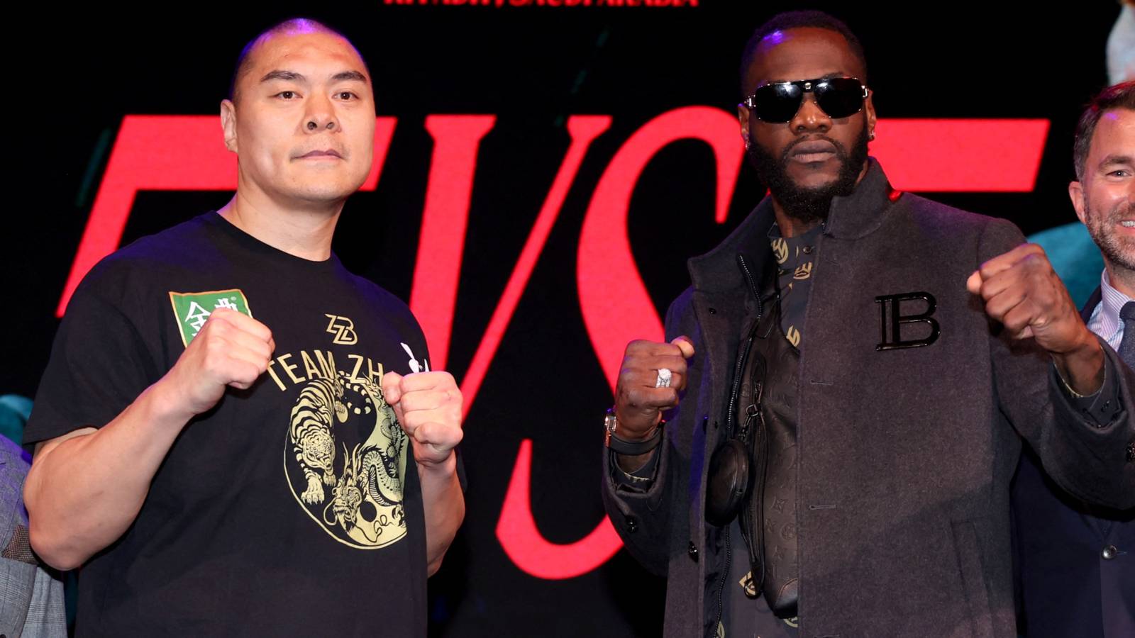 Deontay Wilder vs Zhilei Zhang Fight Purses