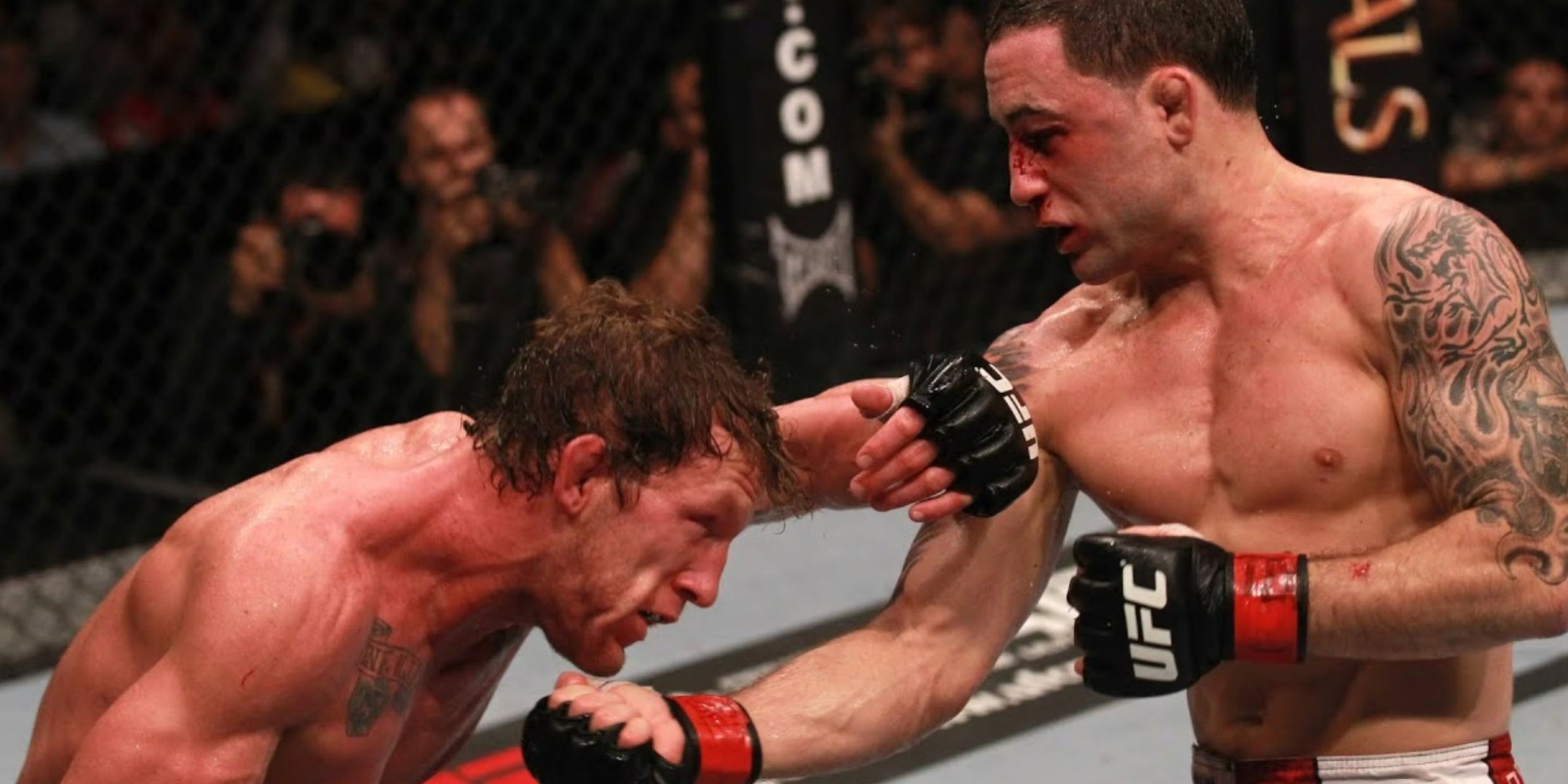 The Top 5 UFC Lightweight Title Fights of all Time (Ranked)