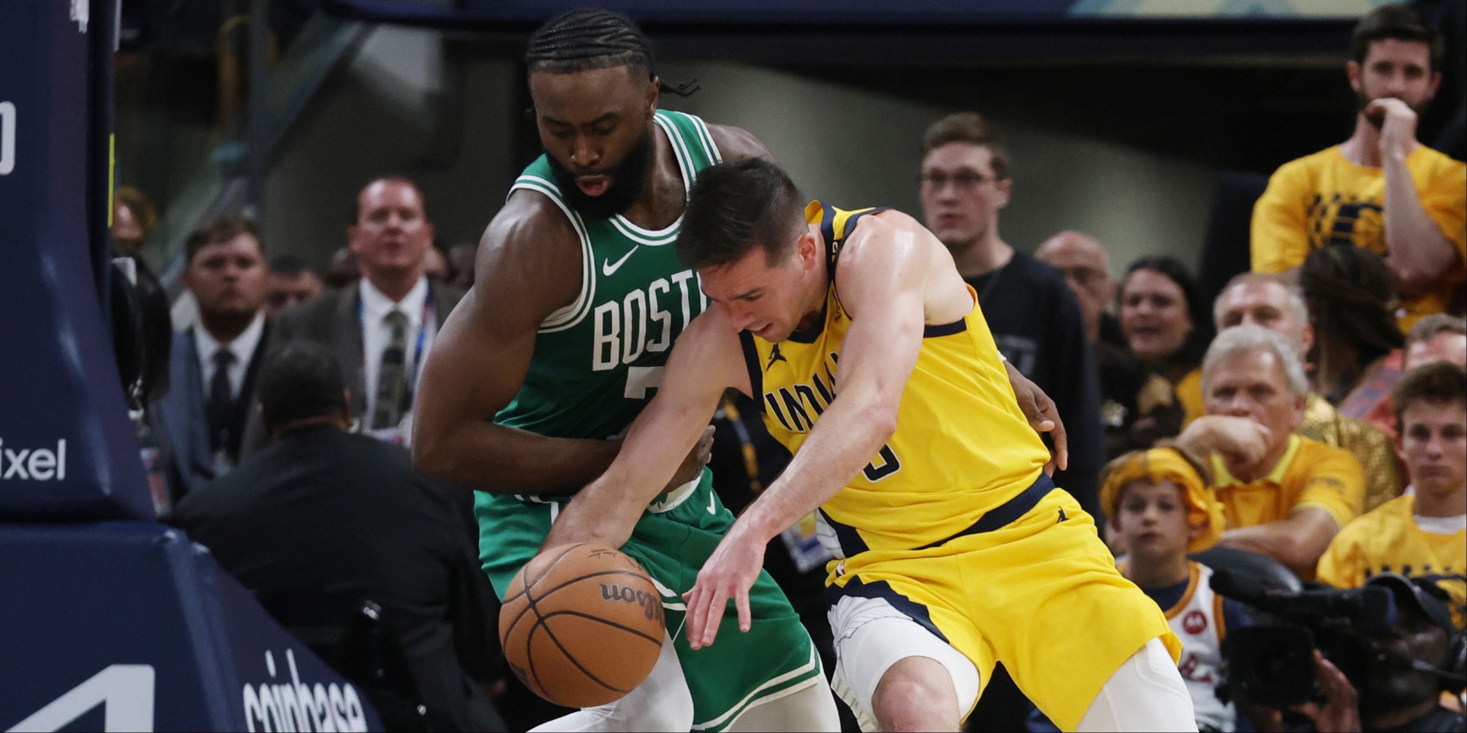 Jaylen Brown Compared TJ McConnell's Playoff Run to Michael Jordan