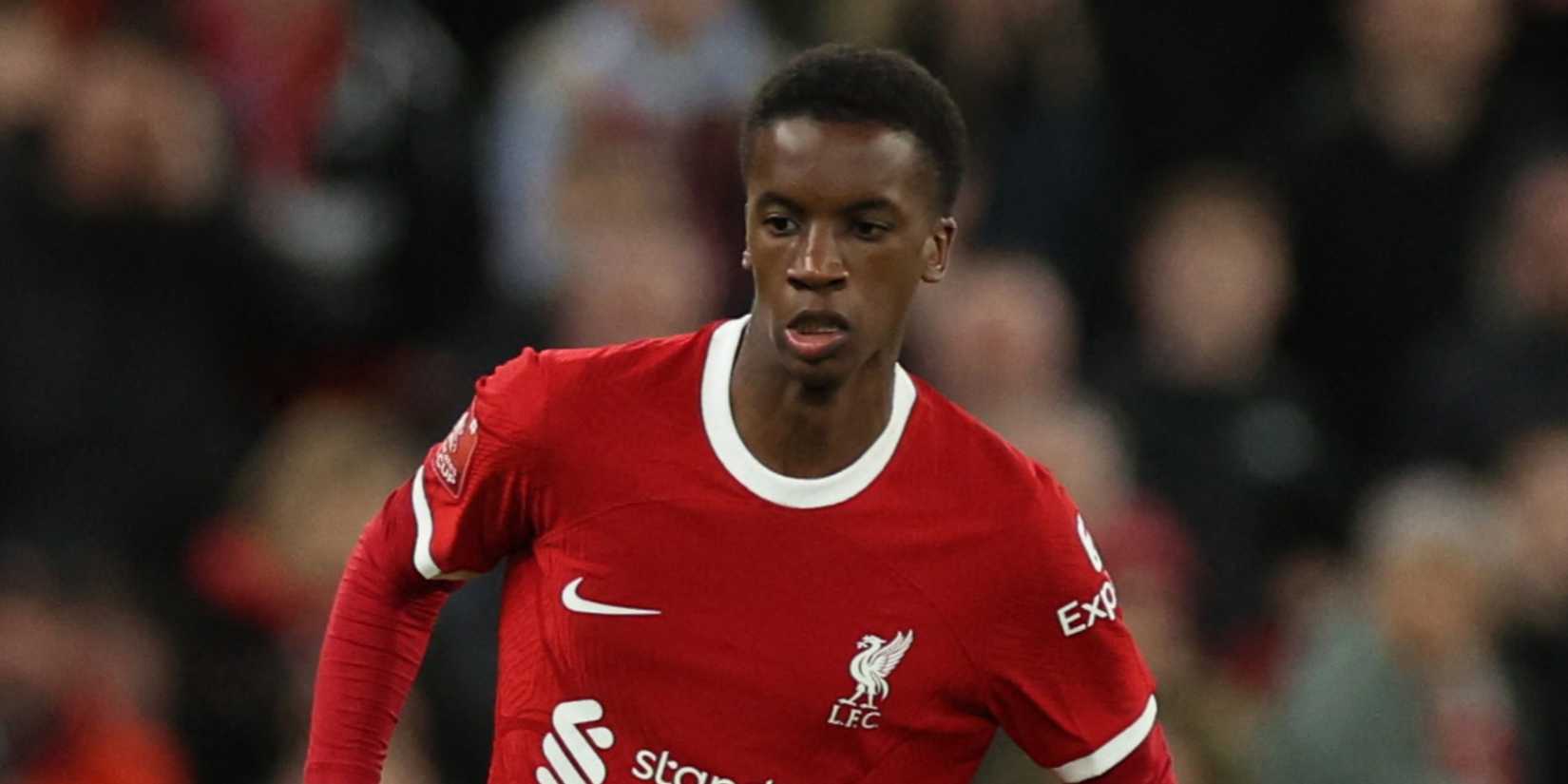 Who is Liverpool Wonderkid Trey Nyoni