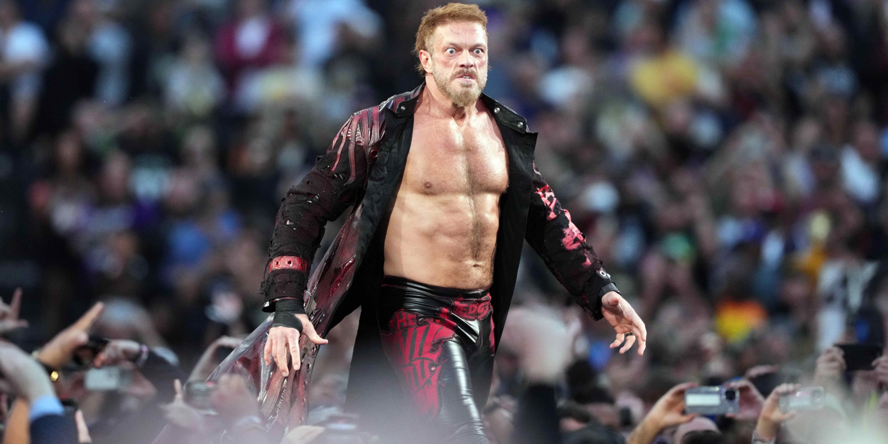 WWE Legend Edge Breaks Leg After Cage Spot Goes Horribly Wrong