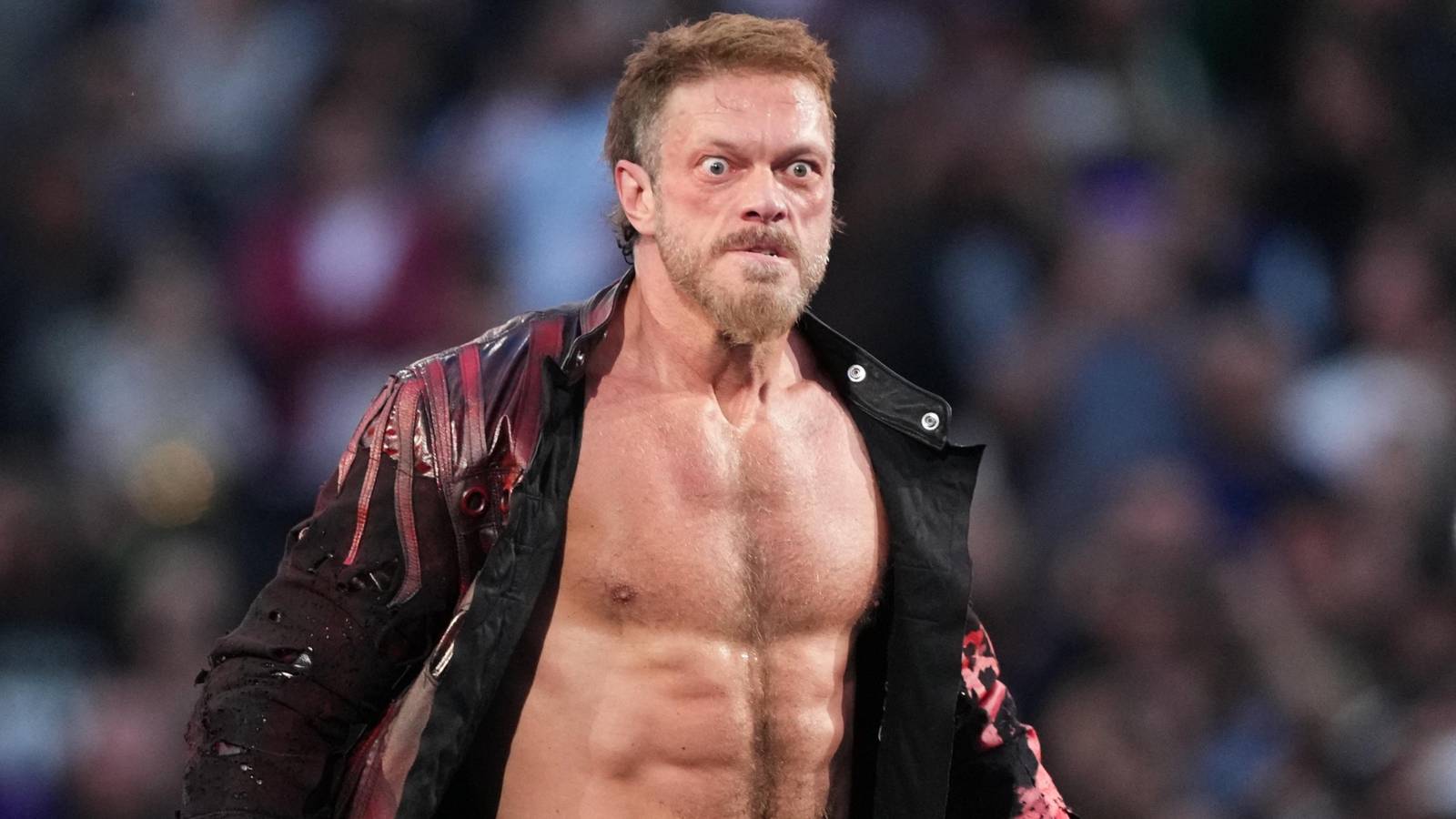 WWE Legend Edge Breaks Leg After Cage Spot Goes Horribly Wrong