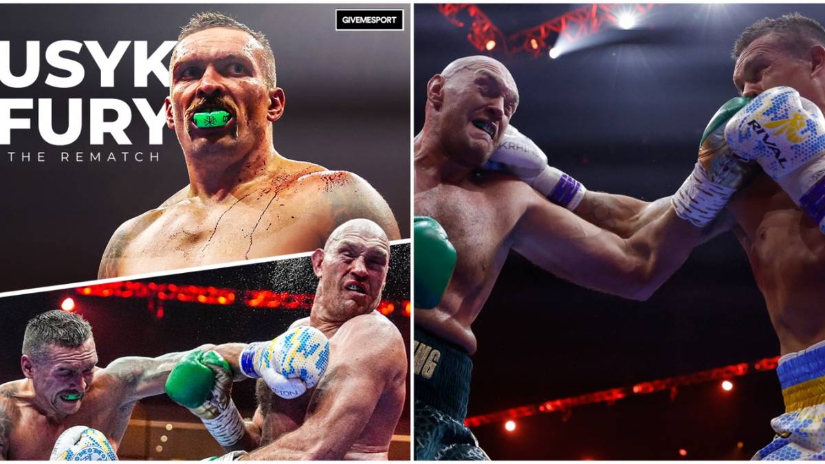 The Oleksandr Usyk vs Tyson Fury Rematch is Official And Has a Date