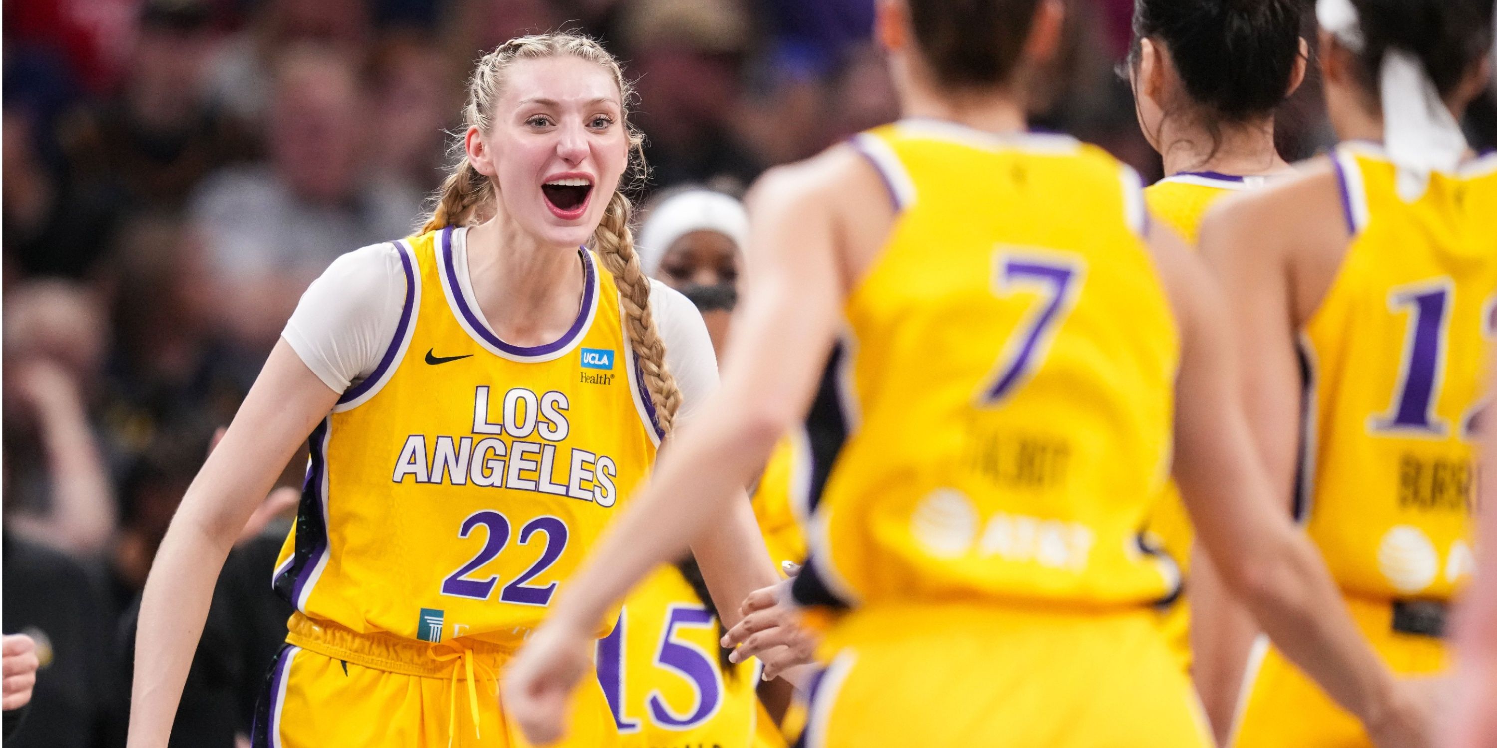 Los Angeles Sparks Star Rookie Cameron Brink Suffers Torn ACL