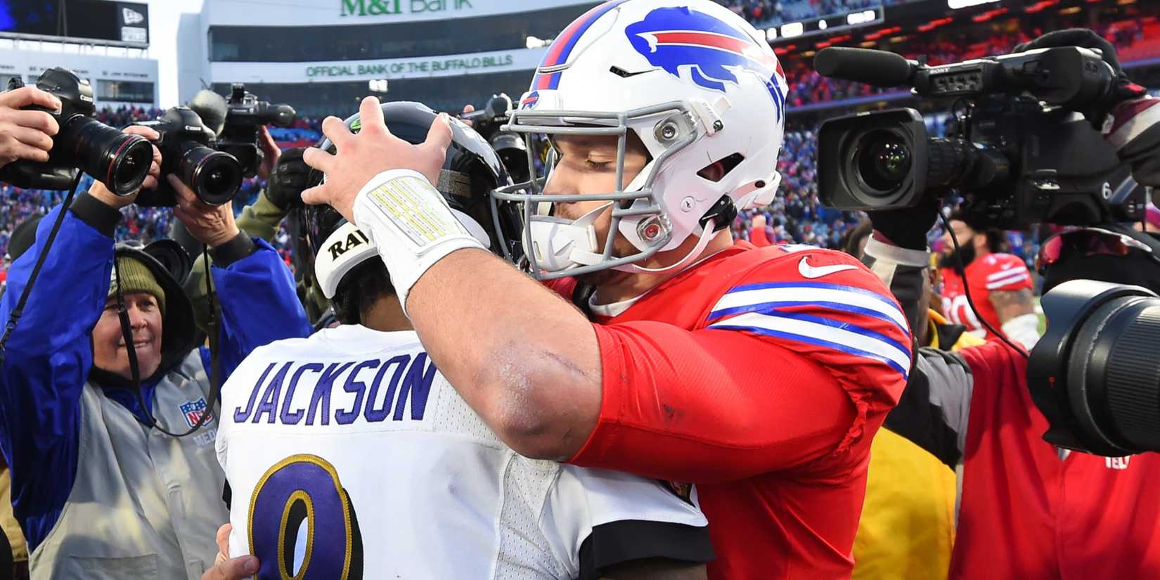 Lamar Jackson Left Out Of Top-Two QB Discussion By Mina Kimes, Nate Tice