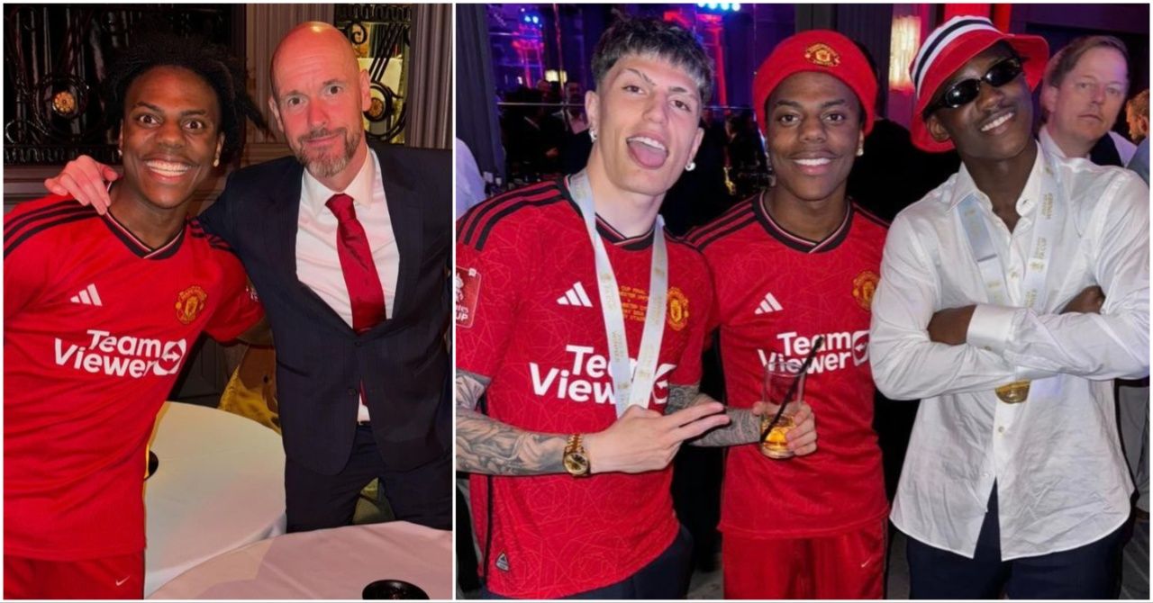 Man Utd Staff 'Angry' at Speed's FA Cup Final After-Party Attendance