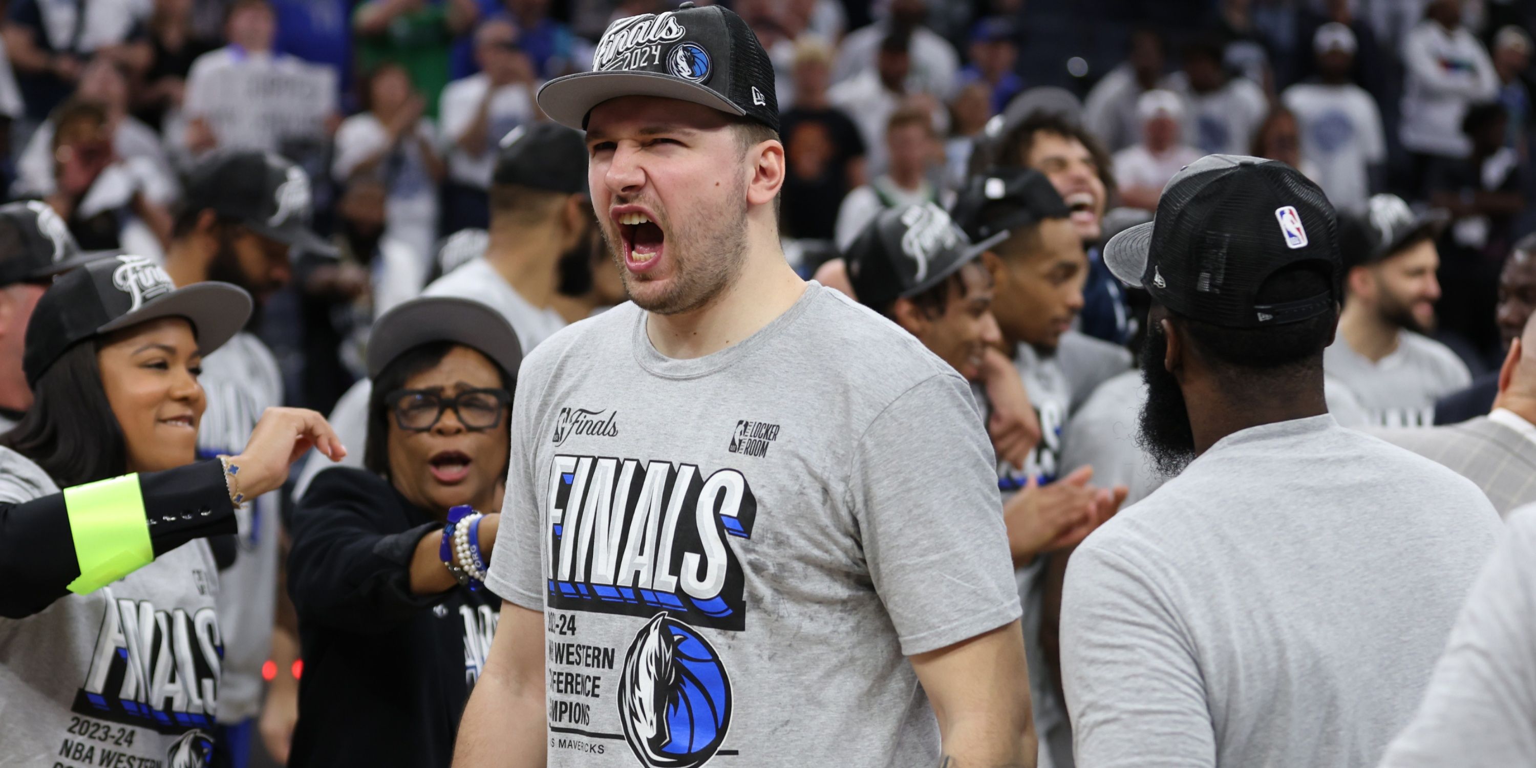 Snoop Dogg Reacts to Luka Dončić Trash Talking Timberwolves Fan