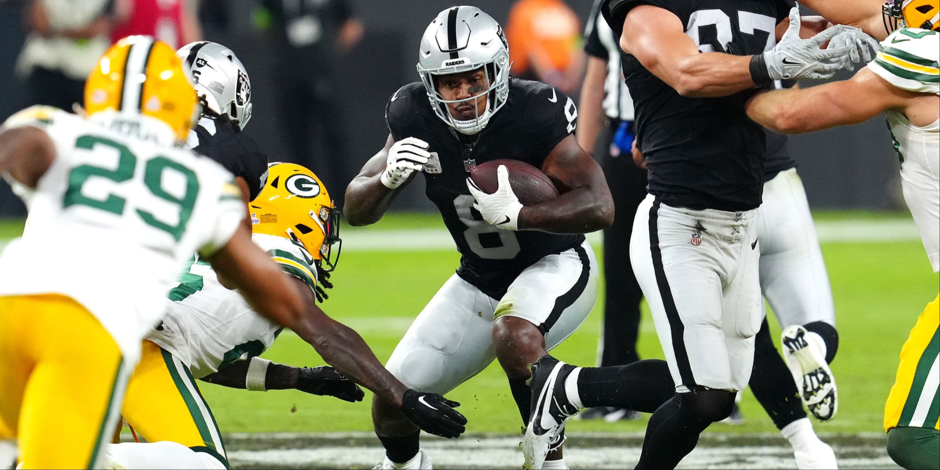 Josh Jacobs Wants To Build a 'Legacy' With Packers