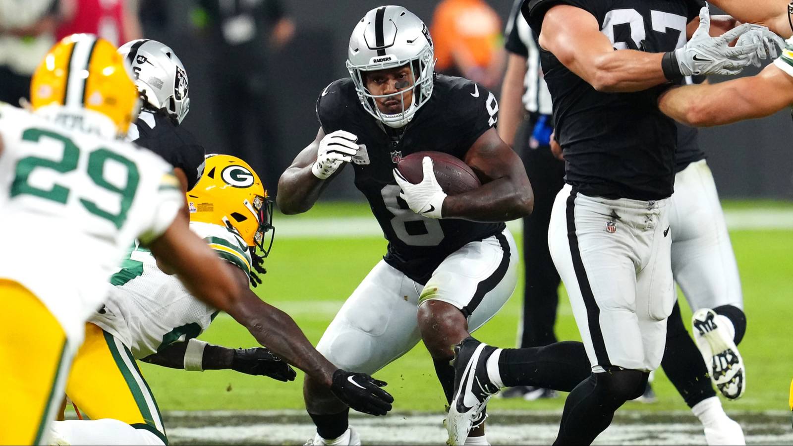 Packers' Josh Jacobs Reveals Why He Didn't Re-Sign With Former Team