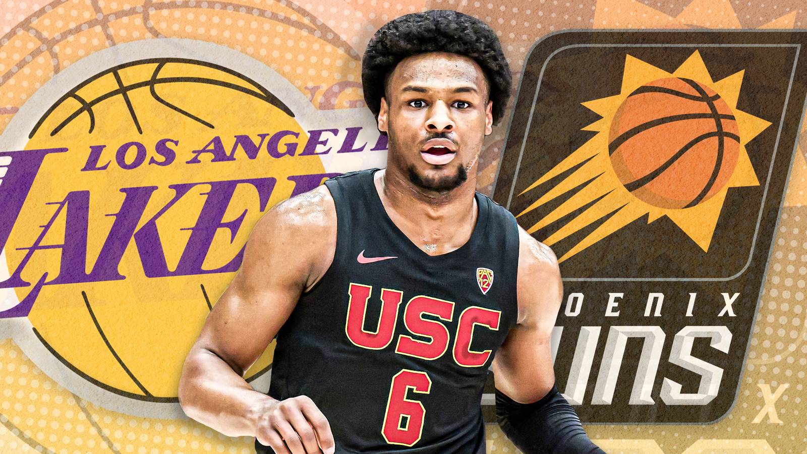 Bronny James Accepts Workout Session With Lakers, Suns