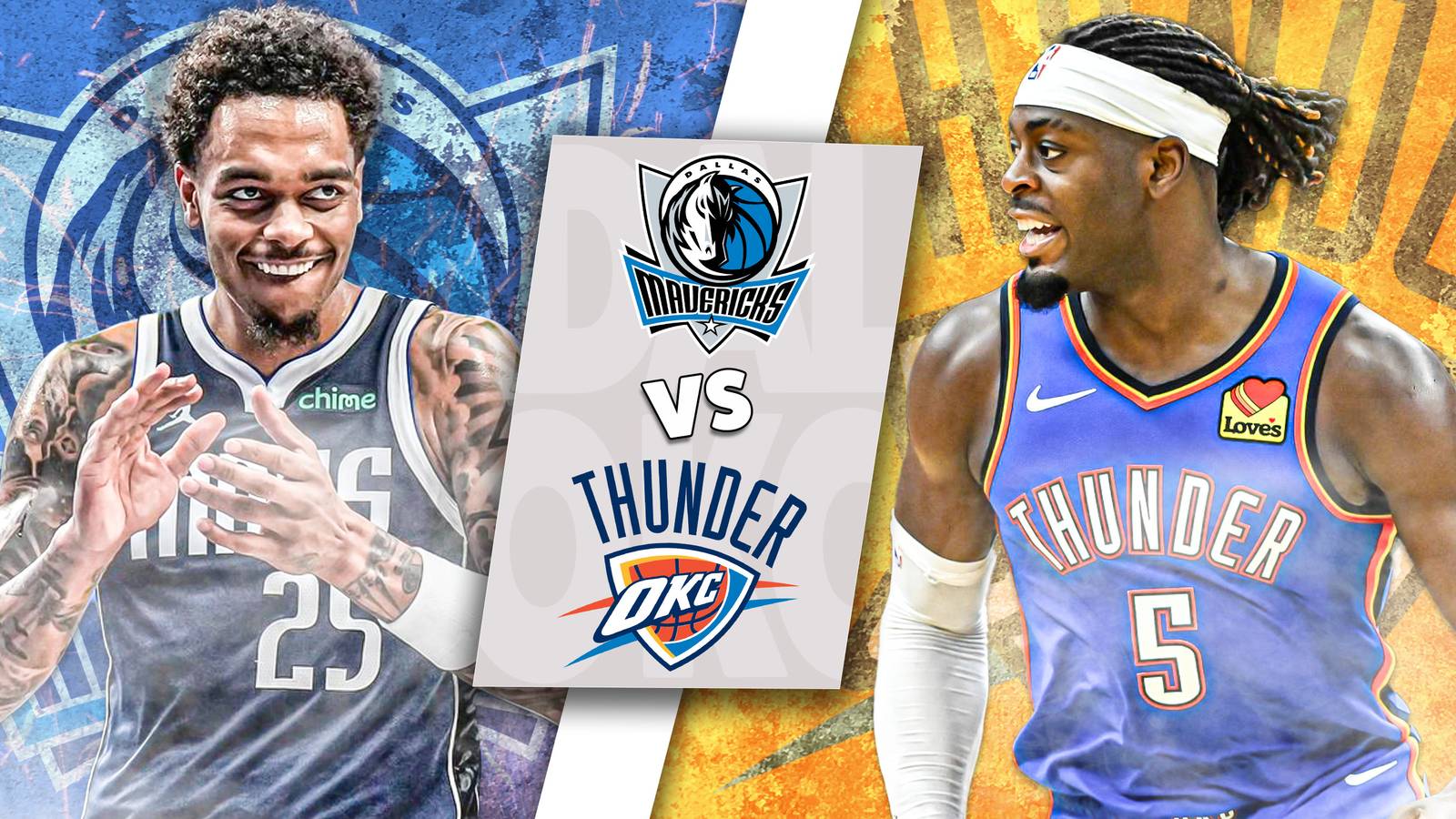 Mavericks vs. Thunder Game 4 Odds and Predictions