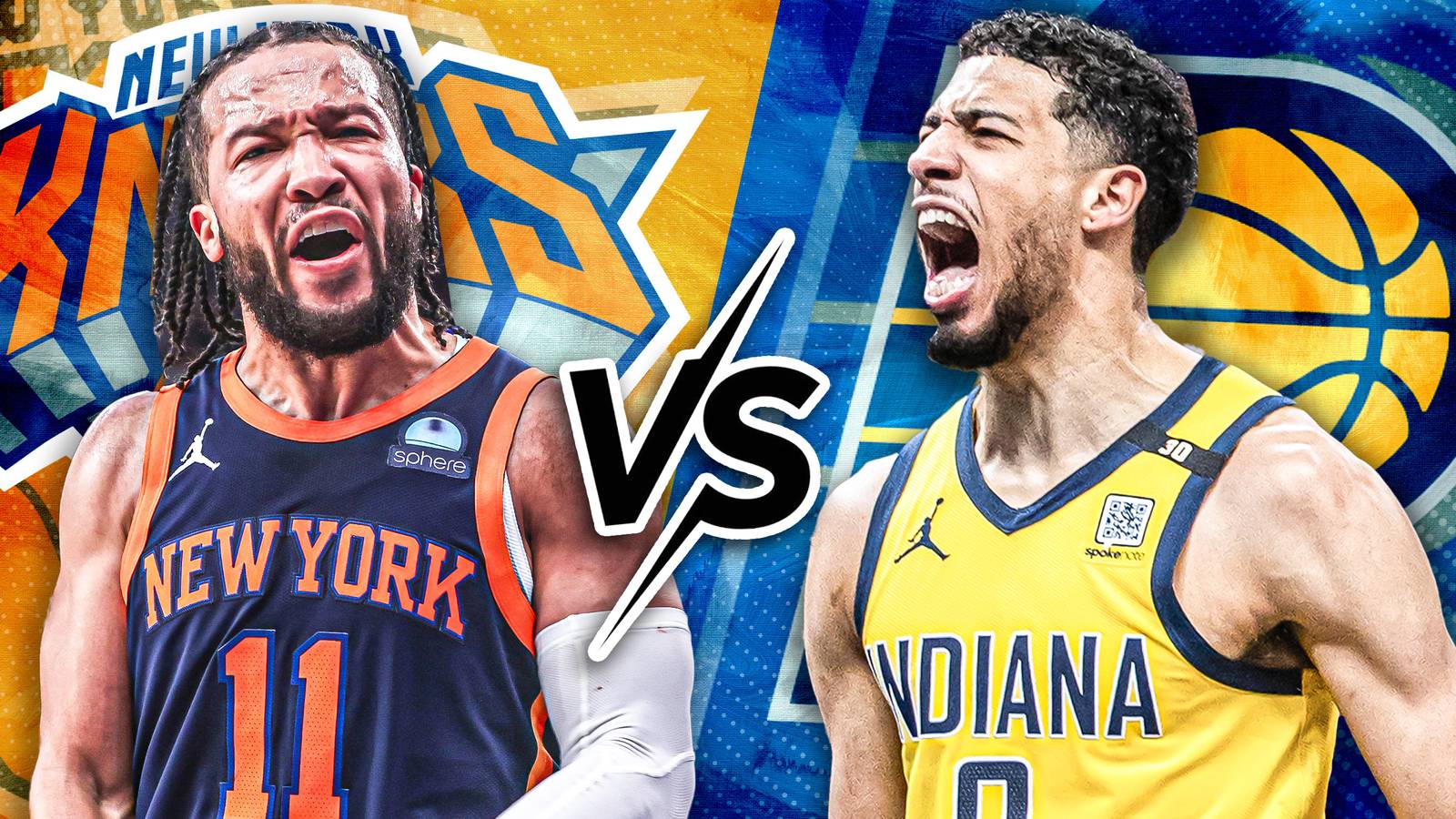Pacers' PG Tyrese Haliburton and Knicks' PG Jalen Brunson are forming a ...