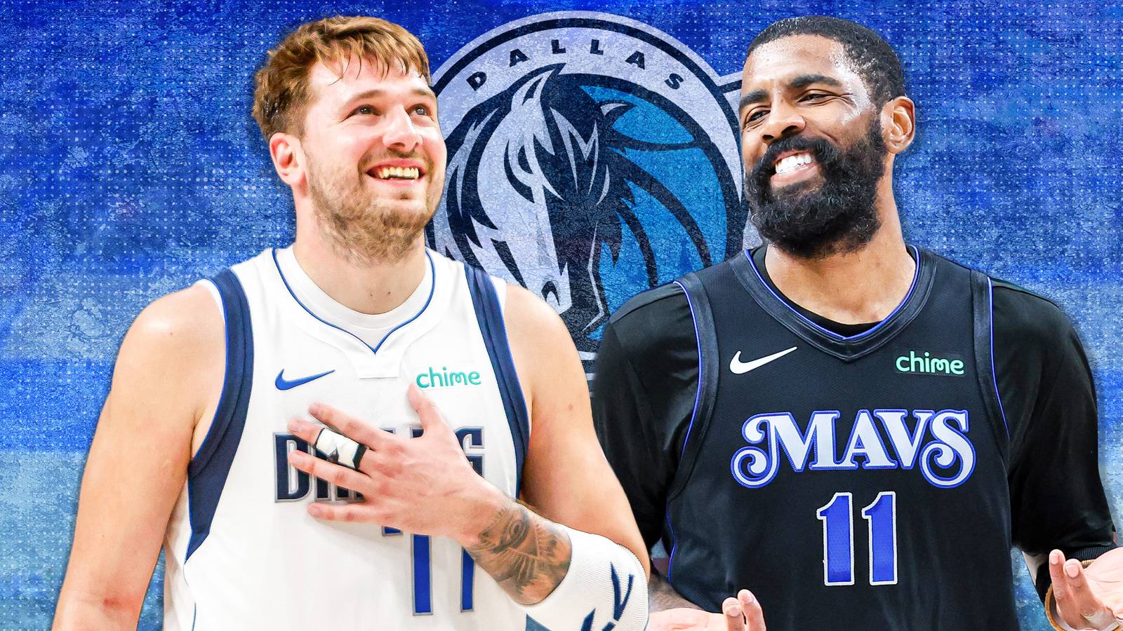 Luka Dončić, Kyrie Irving at ‘Another Level’