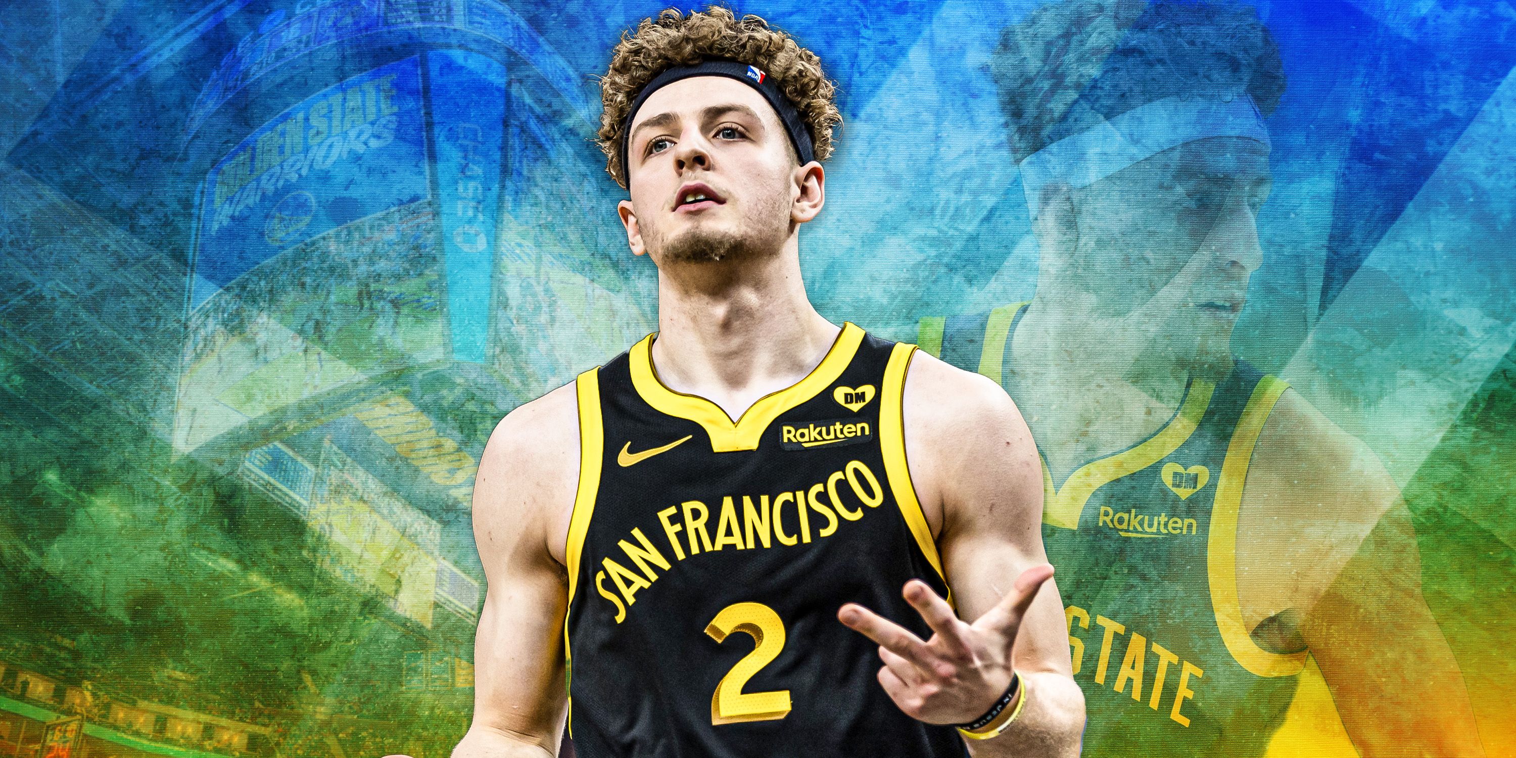 'No Debate’ Brandin Podziemski Makes First Team All-Rookie