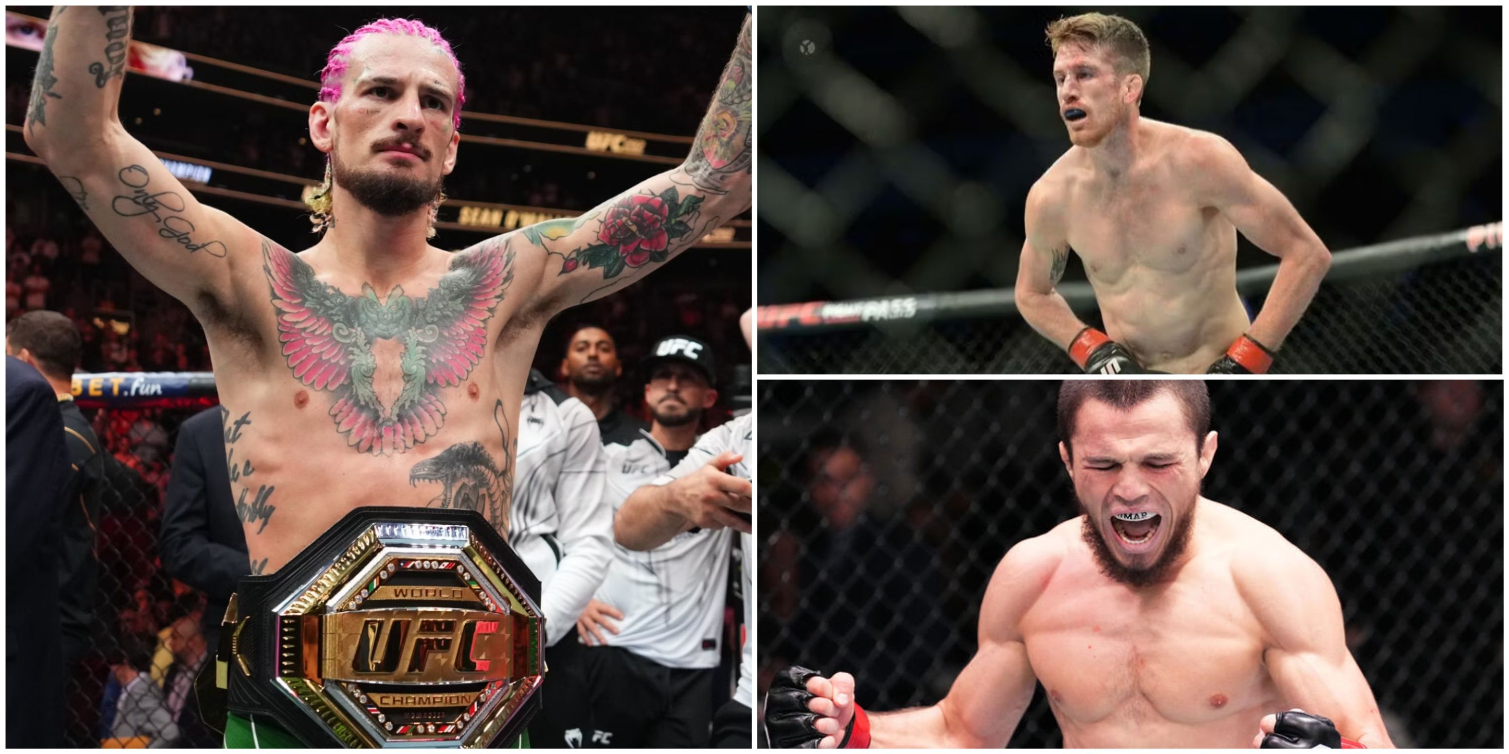 The 5 Fights We Want To See At The UFC's Second Trip To Saudi Arabia