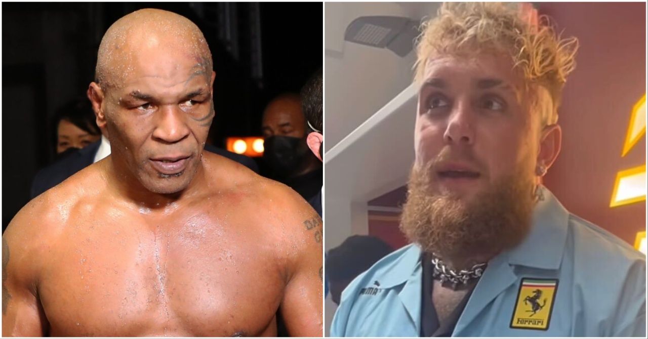 Jake Paul Sends Chilling Warning to Mike Tyson Jake Paul Sends Chilling Warning to Mike Tyson