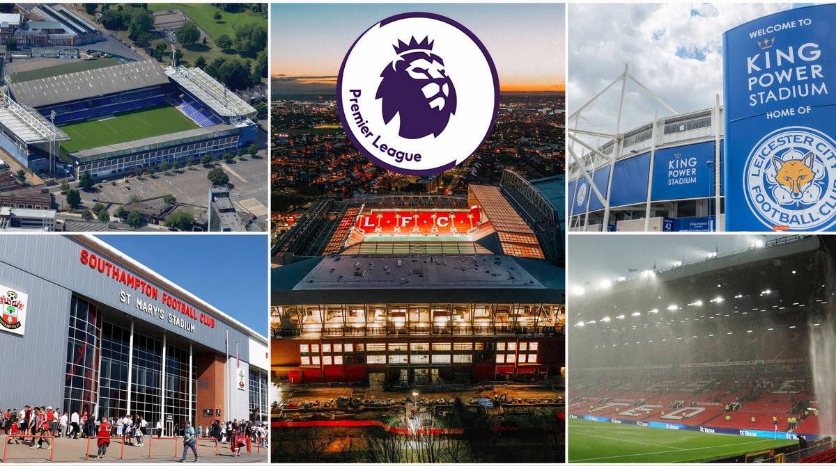 Every Premier League Stadium Ranked From Worst to Best