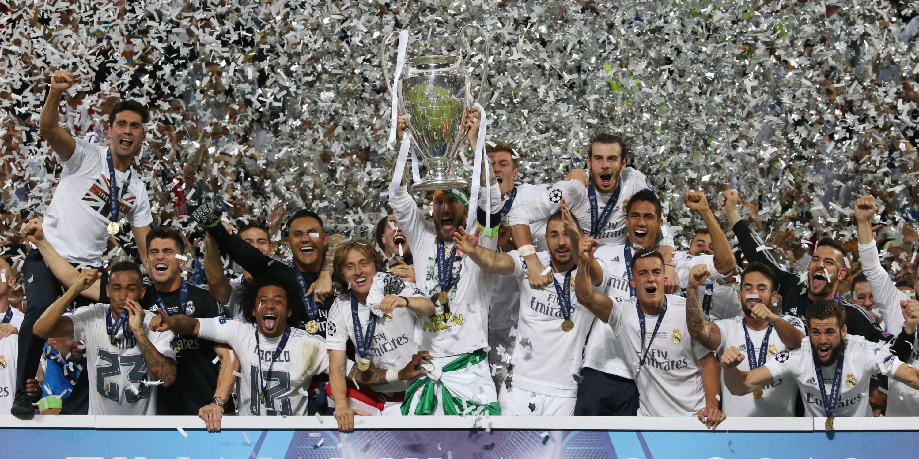 Real Madrid's Record in Champions League Finals