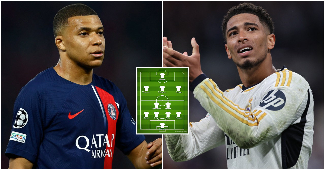 How Real Madrid Could Line Up if They Sign Kylian Mbappe
