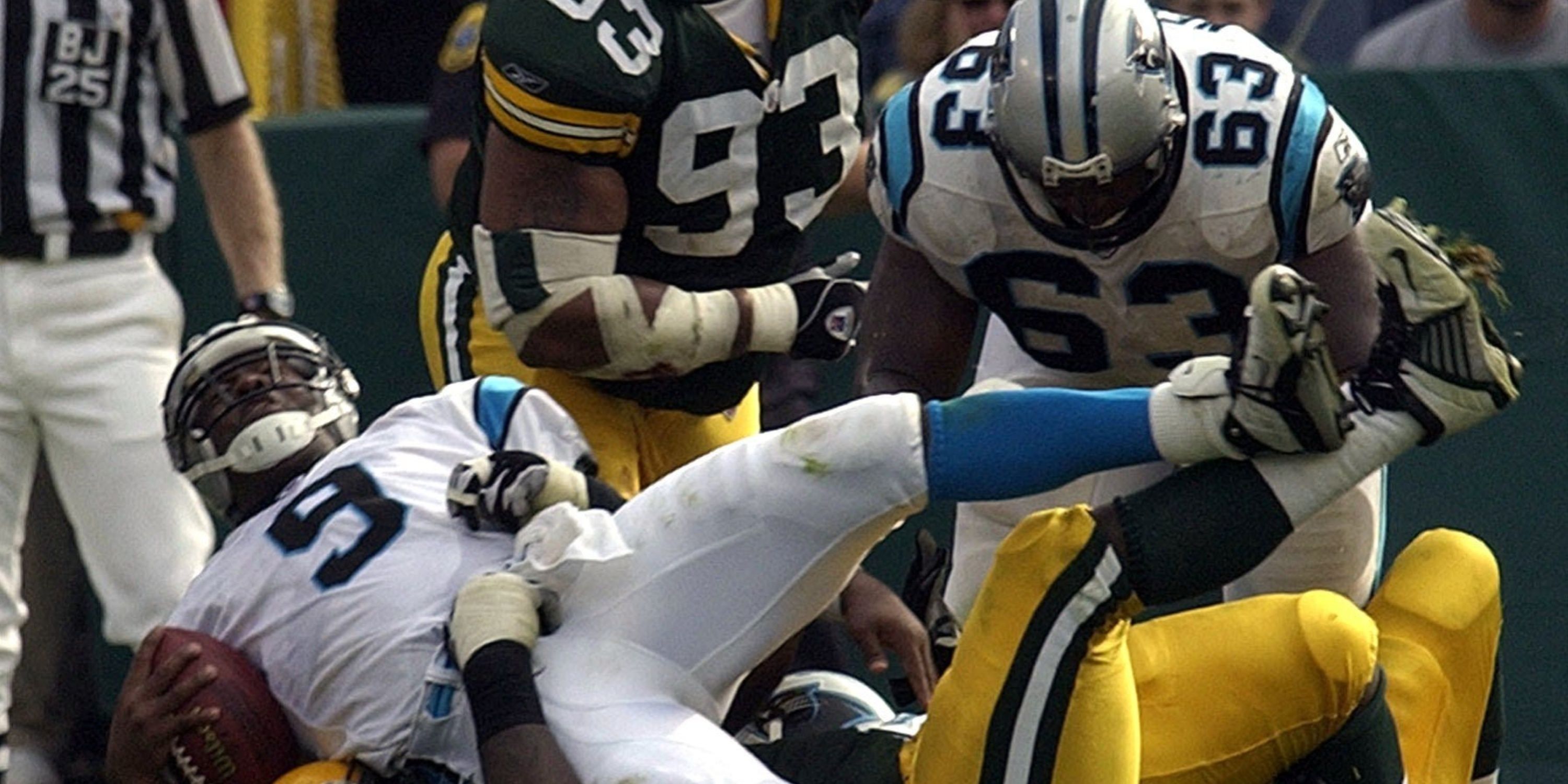 Ranking the Top 5 Carolina Panthers Quarterbacks of All Time