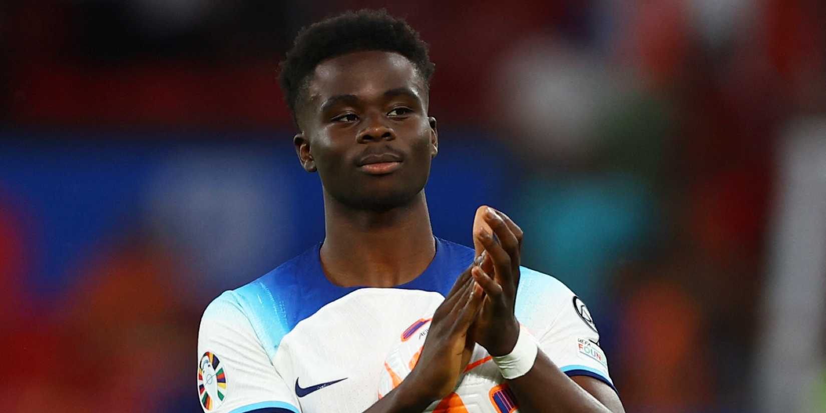 Bukayo Saka Mocked by Kevin Kilbane Ahead of Euro 2024