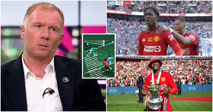 Paul Scholes Reacts to Fans Comparing Kobbie Mainoo to Him
