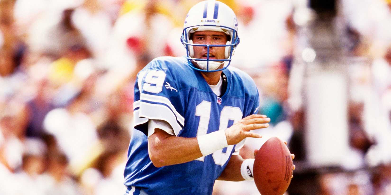 Ranking the Top 5 Detroit Lions Quarterbacks of All Time