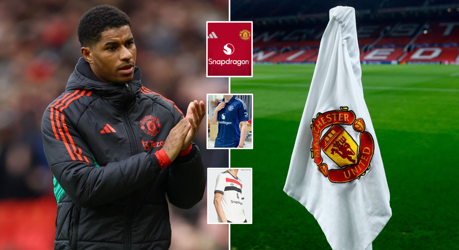 Man United's Home, Away & Third Kits for 2024/25 Season 'Leaked'