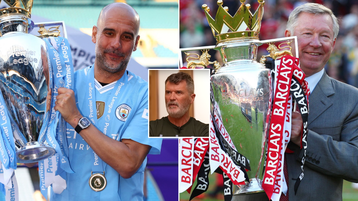 Pep Guardiola & Sir Alex Ferguson's Premier League Stats Compared