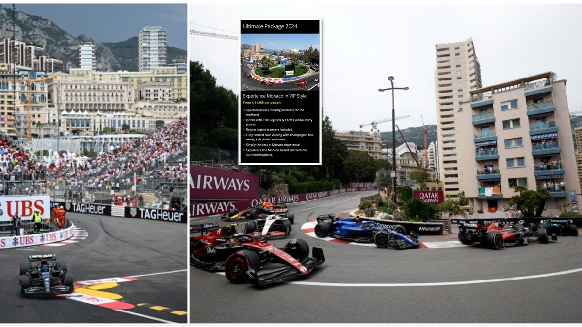 Monaco Grand Prix Offering 'Ultimate Package' For F1 Fans