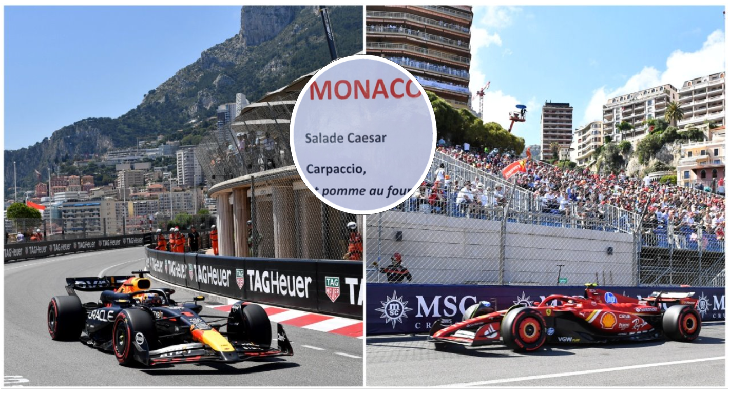 Monaco Grand Prix Food Prices