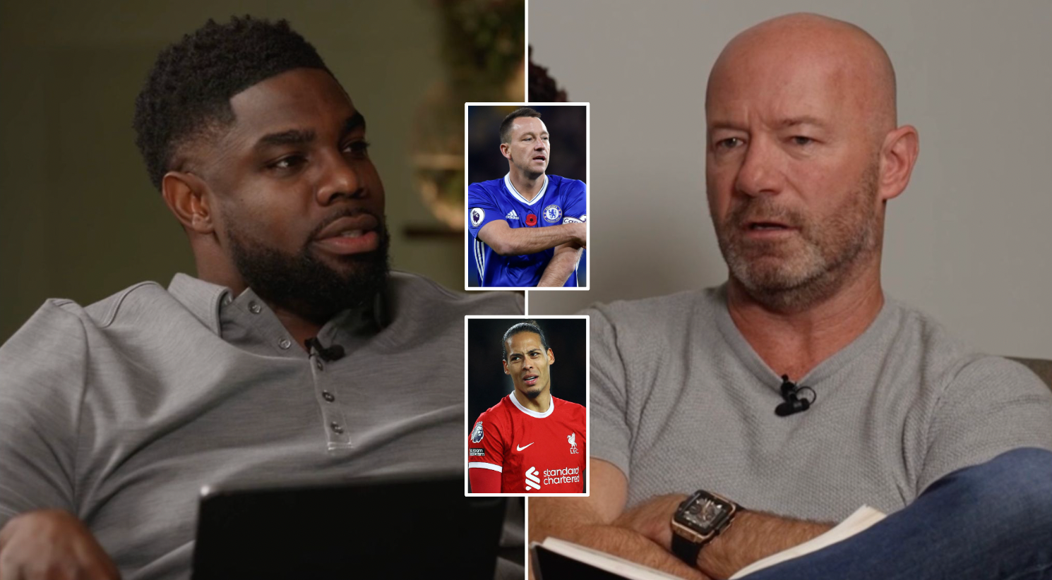 10 Best Premier League Centre-Backs Ever Ranked by Richards & Shearer