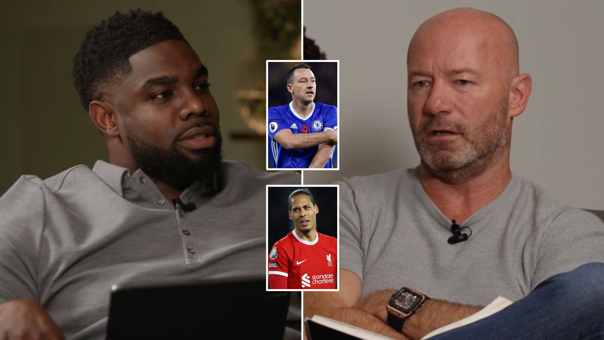 10 Best Premier League Centre-Backs Ever Ranked by Richards & Shearer