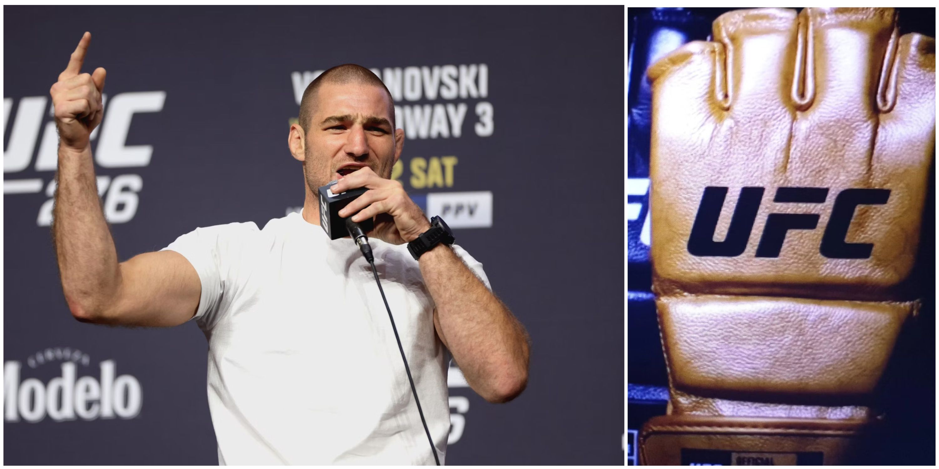 Sean Strickland Turned on UFC During Press Conference Rant