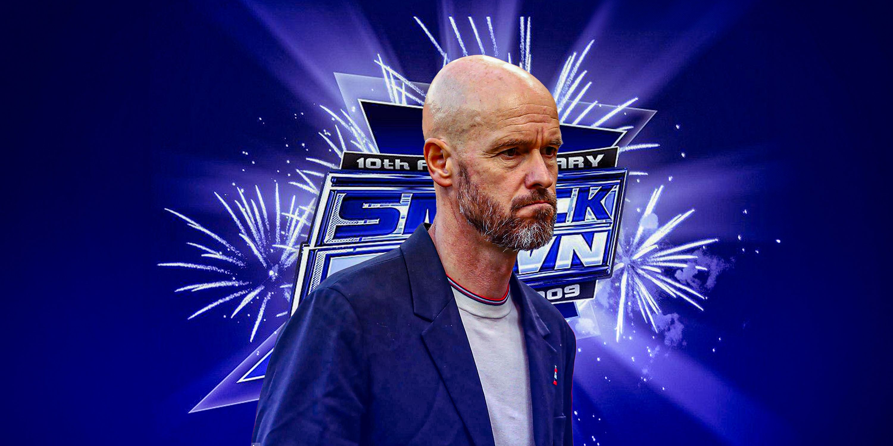 Erik ten Hag Violated on WWE SmackDown About Man Utd Sacking