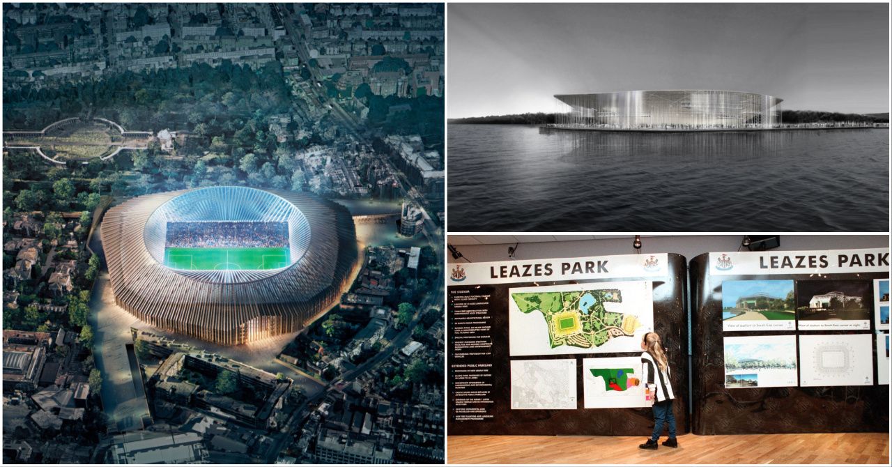 The 5 Best Football Stadiums That Were Never Built (Ranked)